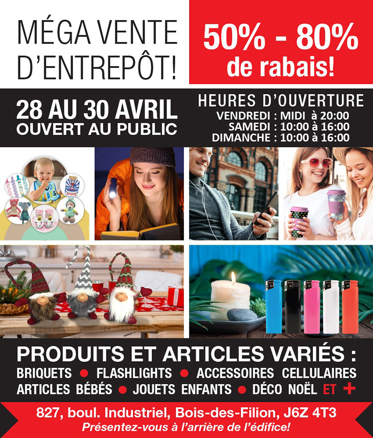 Vente - A1 Distribution